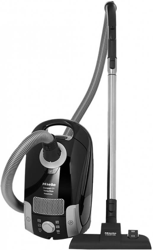 MIELE COMPLETE C2 CAT & DOG POWERLINE ROOD stofzuiger met stofzak ...